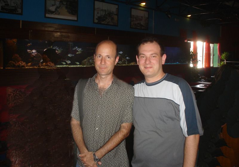 Razgovor sa Julianom Sprungom - Akvarij NET